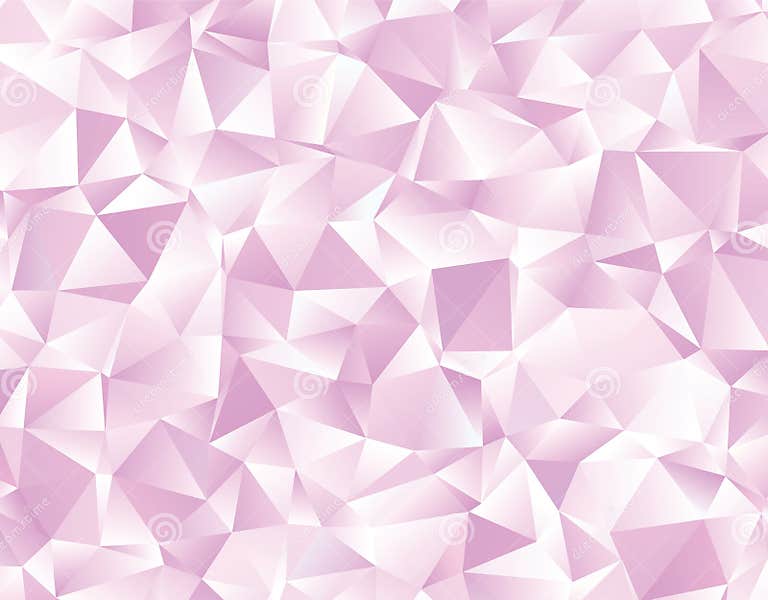 Creative Abstract Polygon Illustration. Vector Clip Art. Stock Vector ...