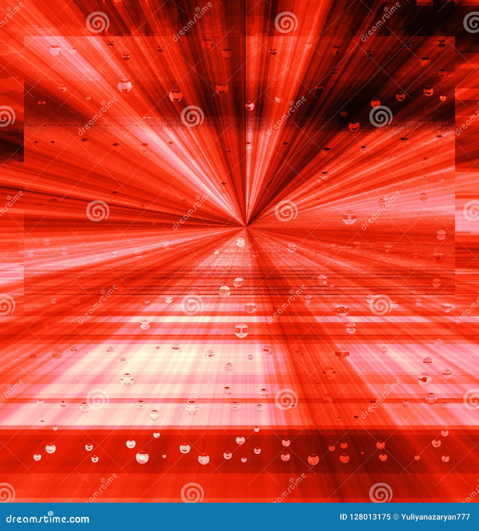Creative Abstract Red Background, Explosion or Energy and Flying Stock ...