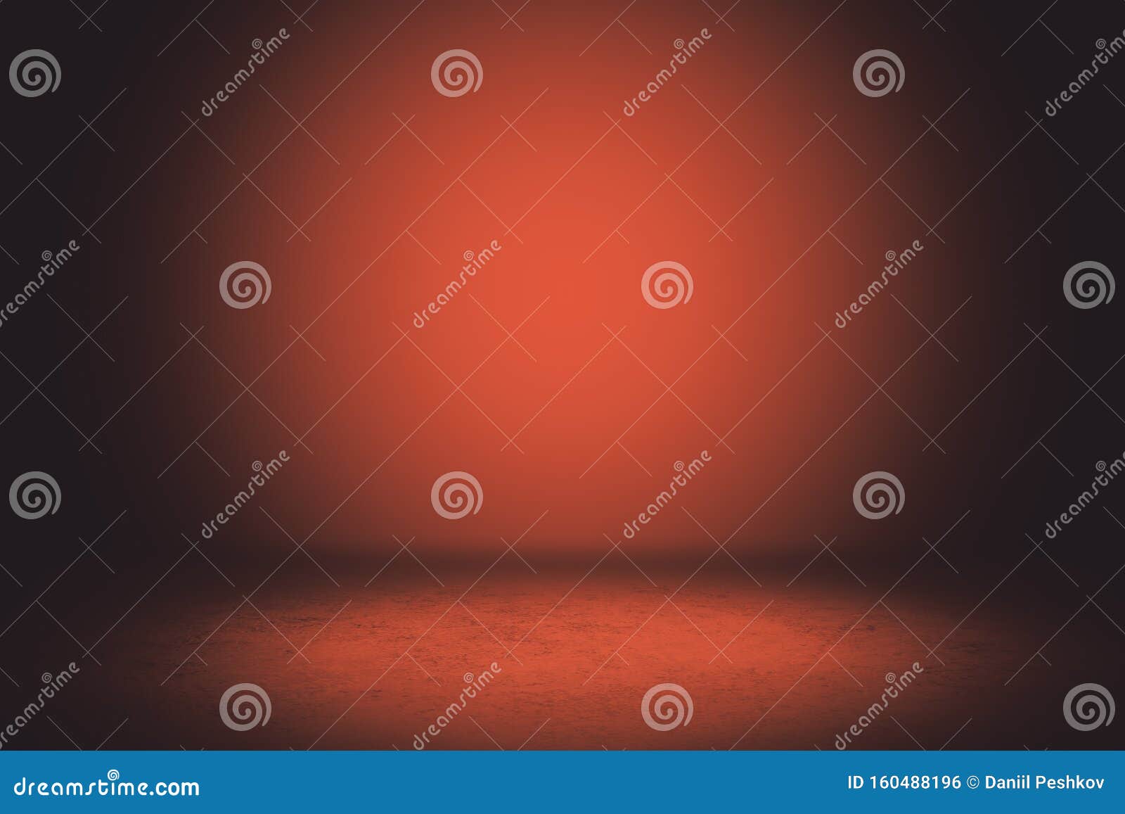 Abstract Red Gradient Interior Stock Illustration - Illustration of ...