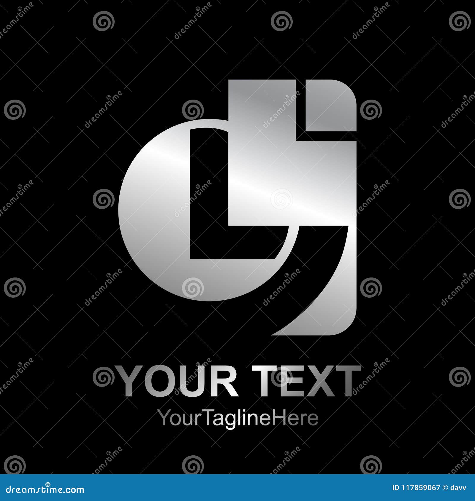Creative Abstract Round Square Vector Logo Design Template Element ...