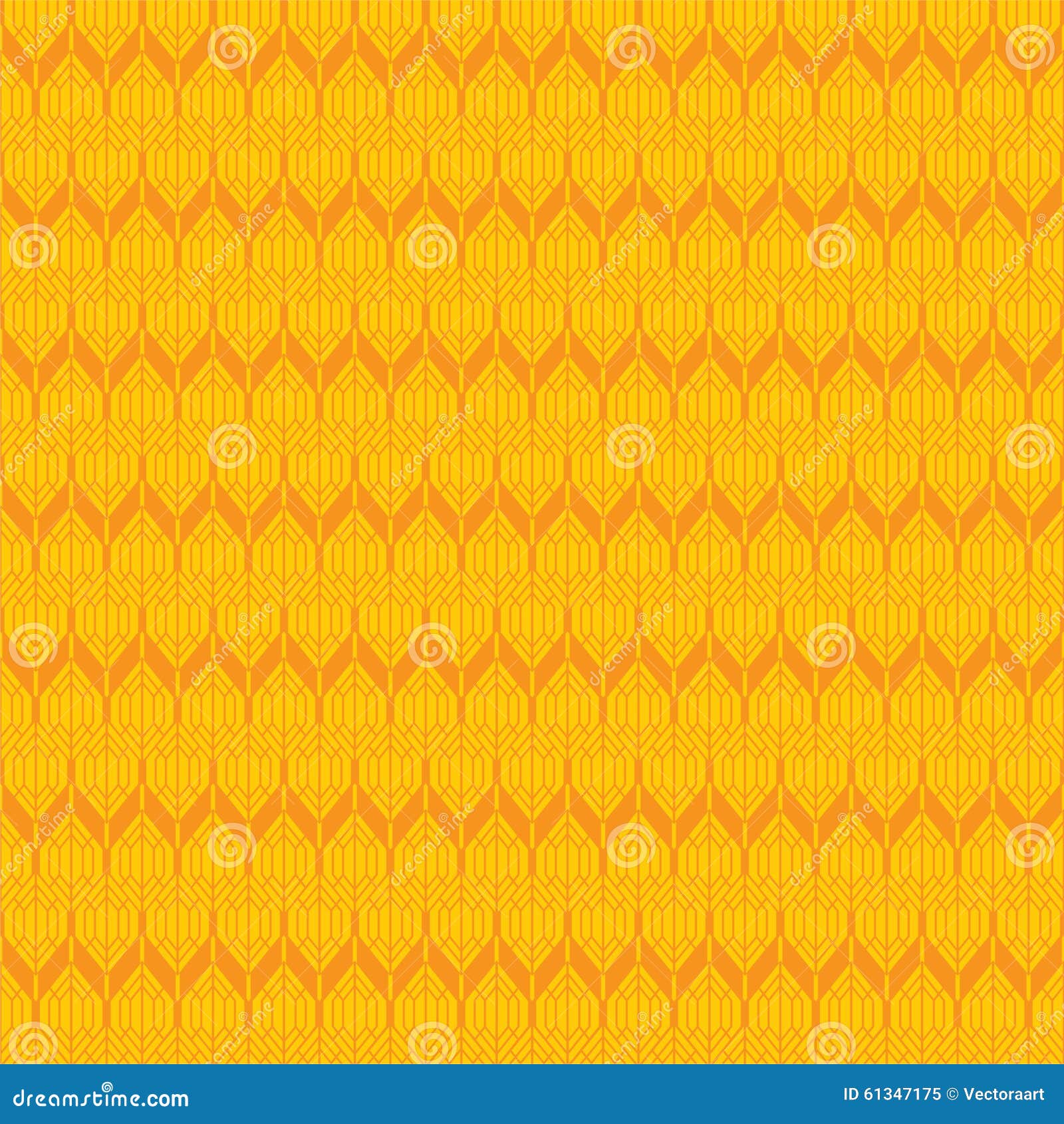Creative Abstract Shape Yellow Pattern Design Stock Vector ...