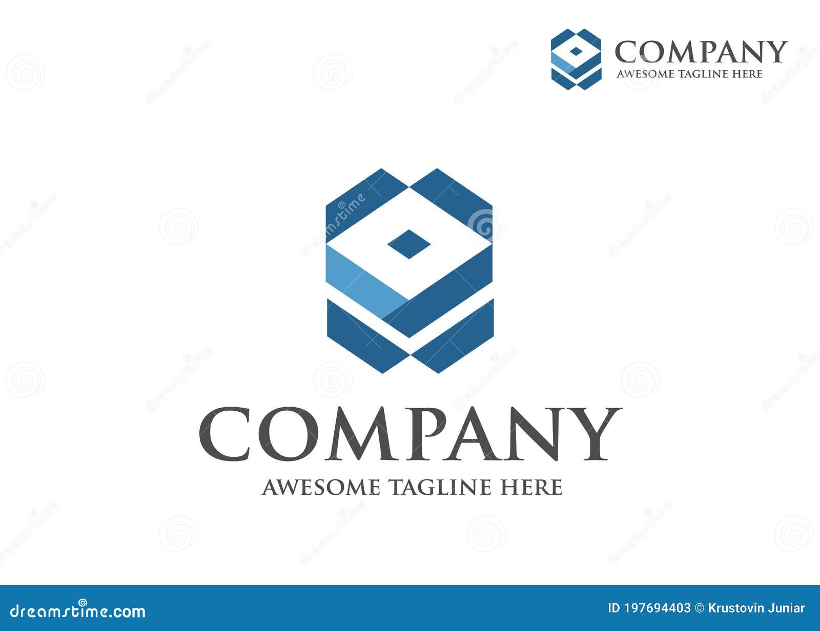 Stack Of Square Bars Isolated On White Background Royalty-Free Stock ...