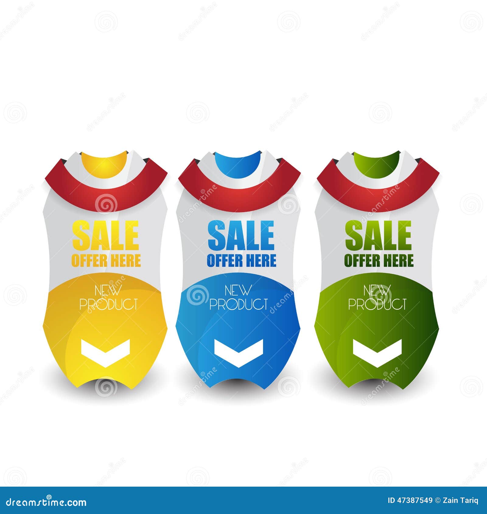 Creative, Abstract Standard Size Web Banner or Headers for Ads Stock ...