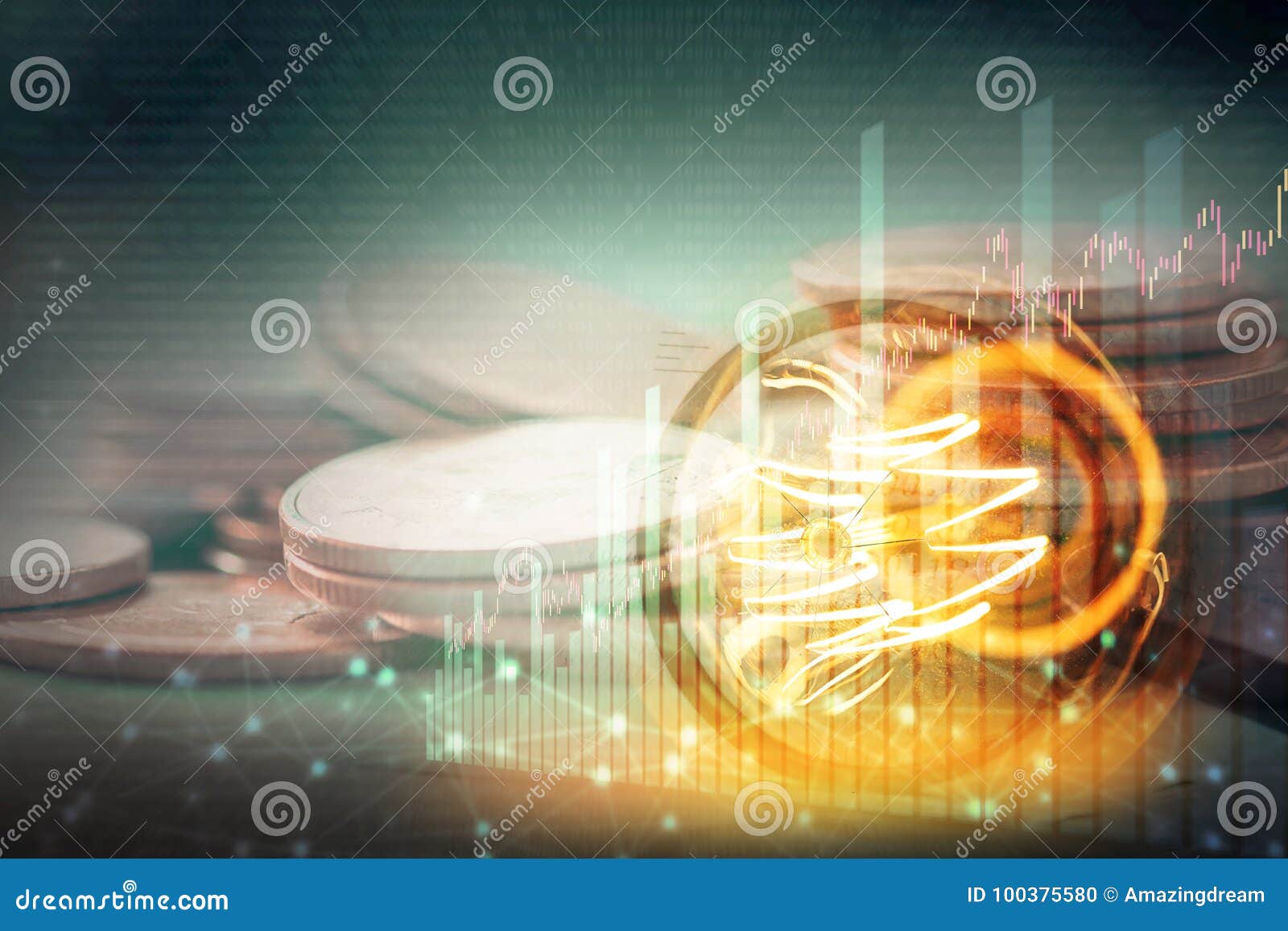 Creative Abstract Technology Background, Innovative, Idea and ...