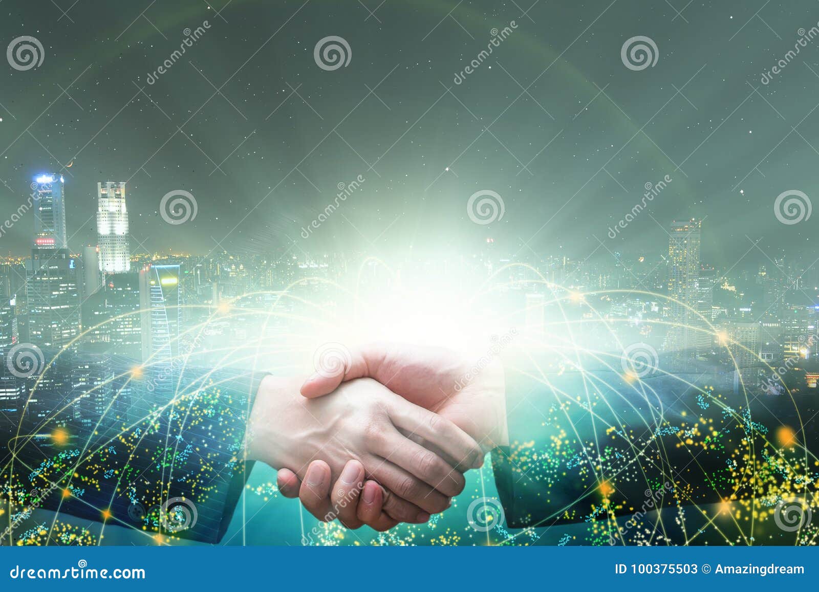 Creative Abstract Technology Background, Innovative, Idea and ...