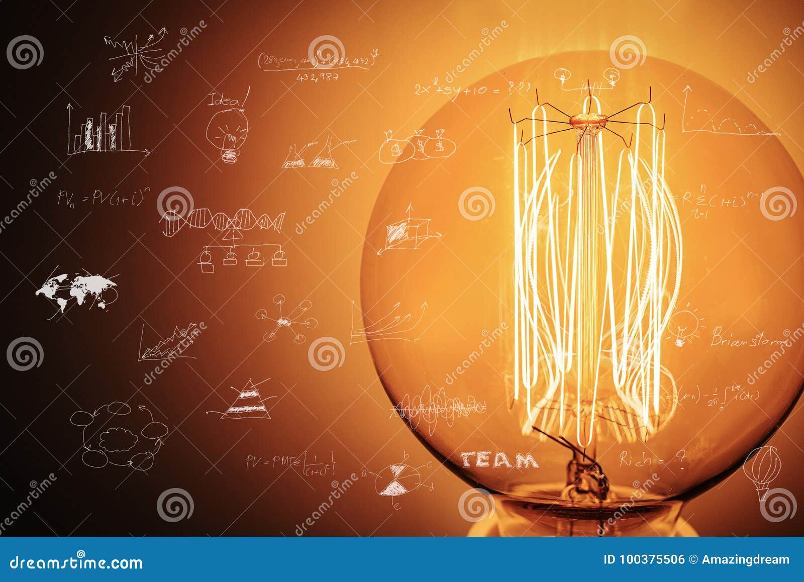 Creative Abstract Technology Background, Innovative, Idea and ...