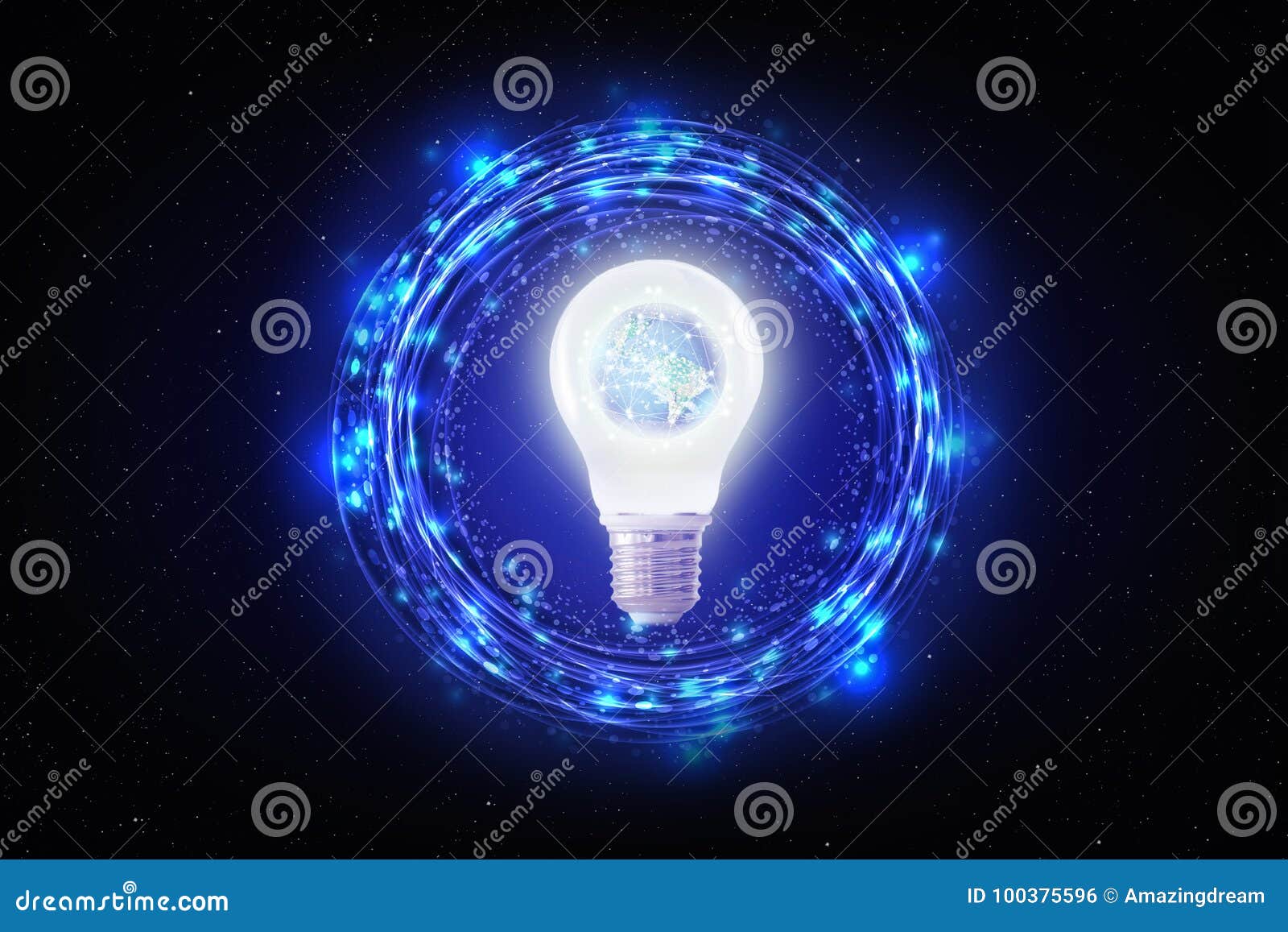 Creative Abstract Technology Background, Innovative, Idea and ...