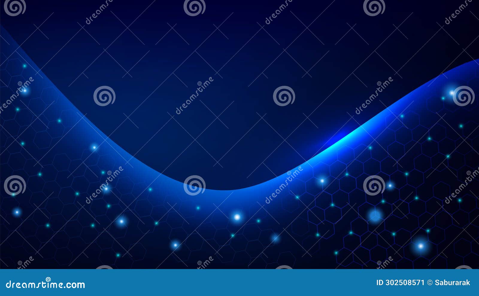 Creative Abstract Technology Background with Polygon Shapes, Lines and ...