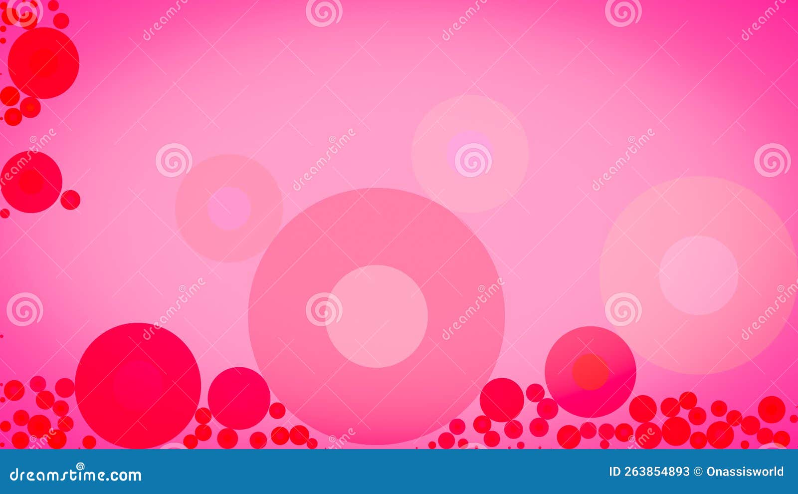 Creative Abstract Template Background Circles and Rings Stock ...