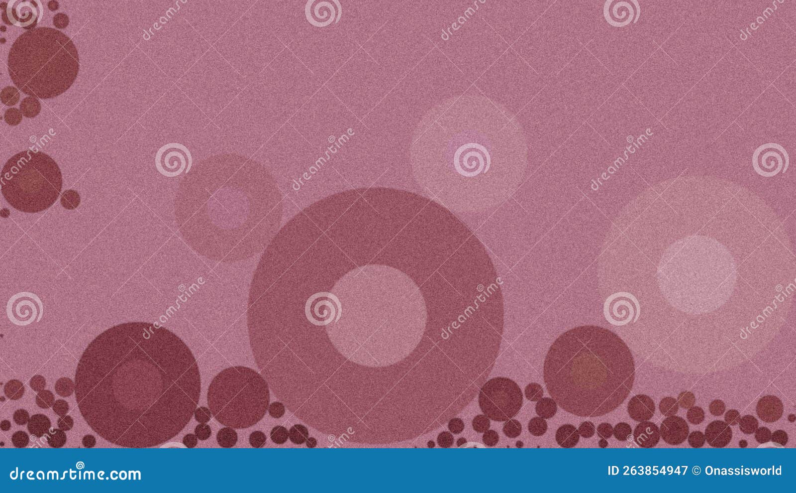 Creative Abstract Template Background Circles and Rings Stock ...