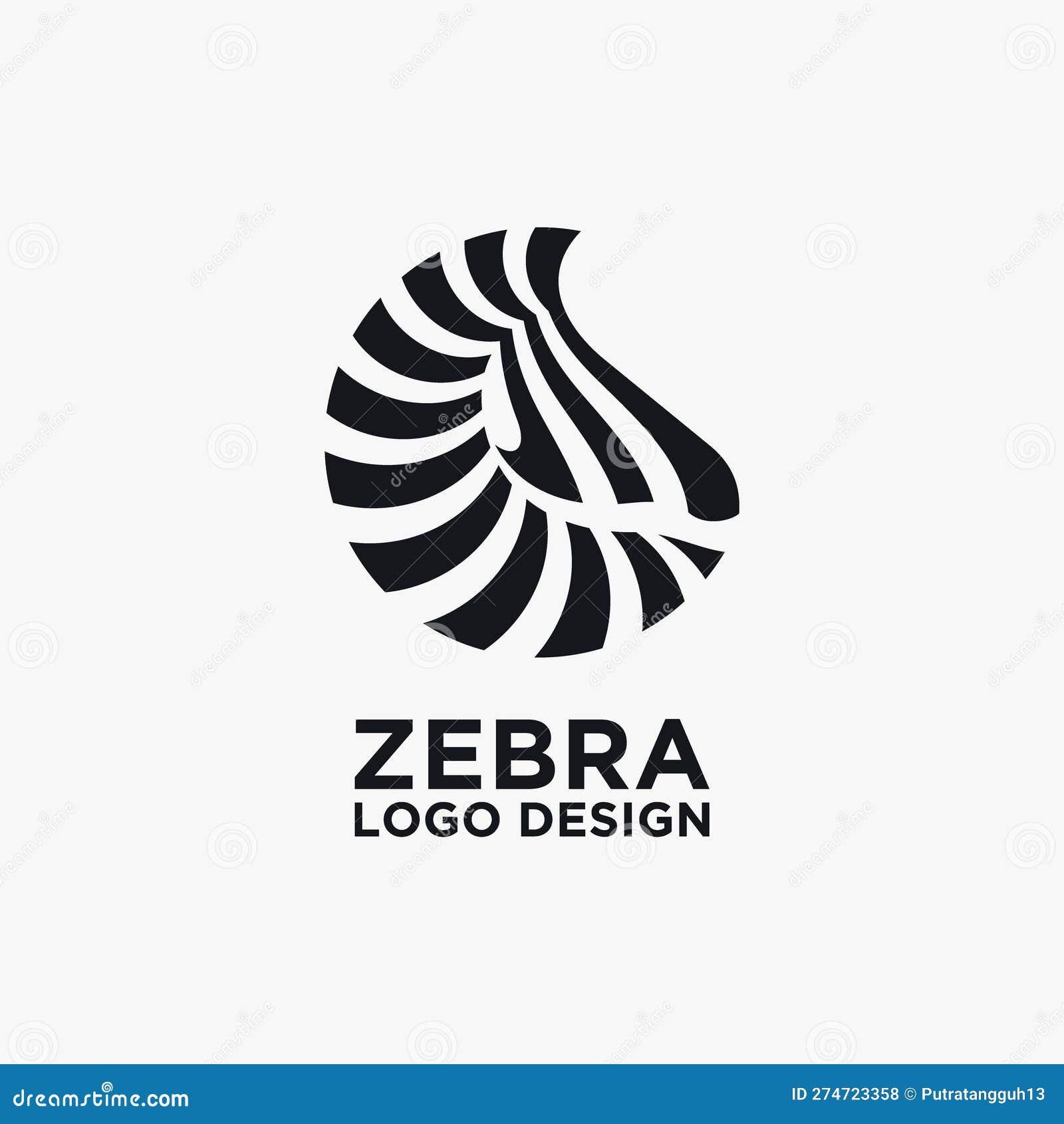 Zebra Logo Vector Illustration | CartoonDealer.com #209526232