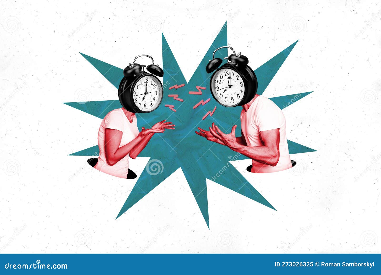 Creative Absurd Surrealism Collage Of Cup Head Man Waiter Celebrate His ...