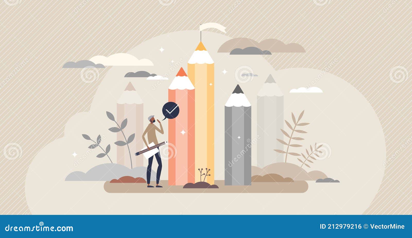 Education And Skill Up Concept Hand Lettering Motivation Poster ...