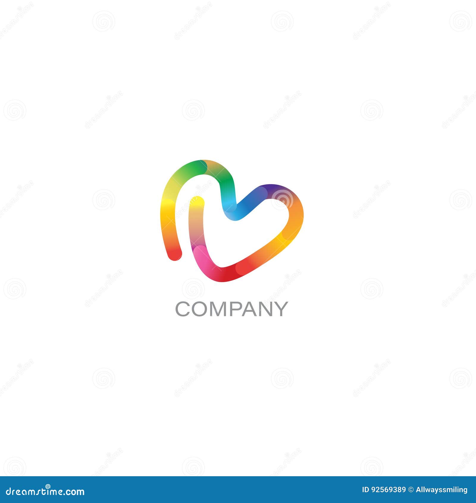 Creative Agency or Design Company Logo Stock Vector - Illustration of ...
