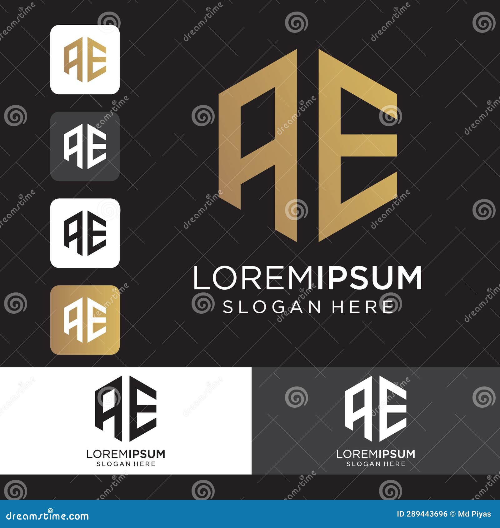 Creative Alphabet Logo Design, Alphabet Logo Design, Vector Logo Design ...