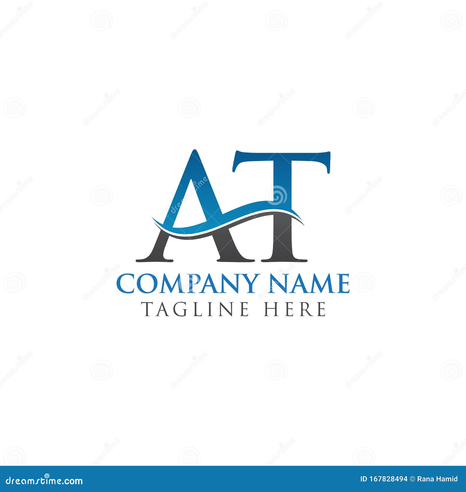 Creative Alphabetical at Logo Design Stock Vector - Illustration of ...