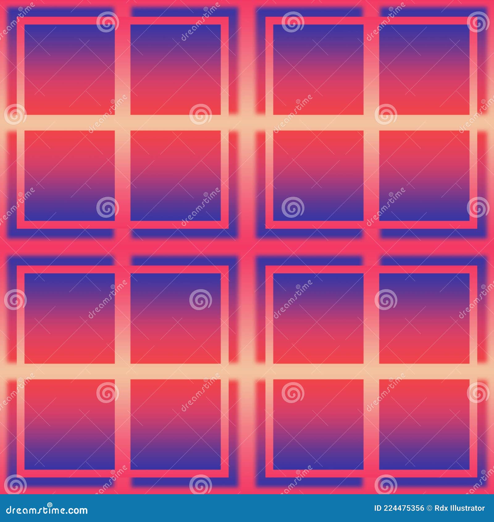 A Creative Animation Design Background 3d. Stock Illustration ...