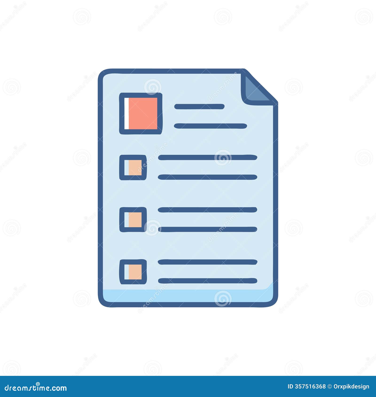 Creative Application Form Graphic Icon Stock Illustration ...