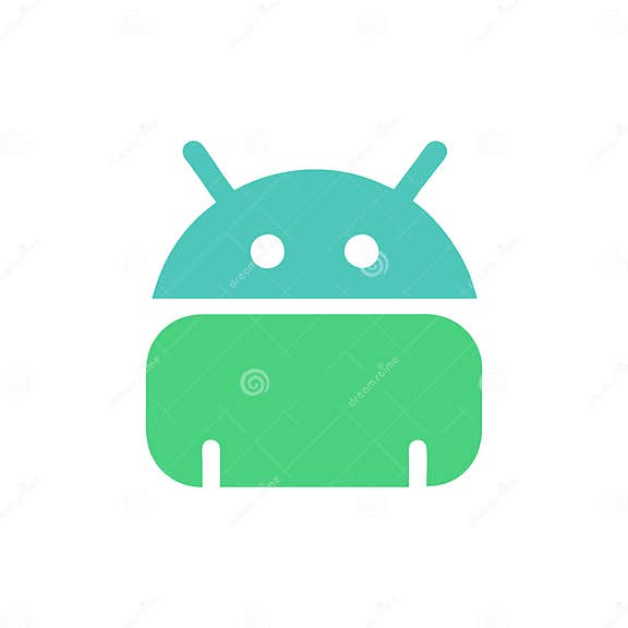 Creative Approaches To Android Logo Design Stock Illustration - Illustration of vector ...