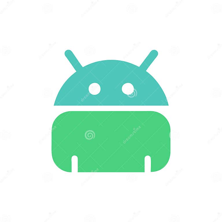 Creative Approaches To Android Logo Design Stock Illustration ...