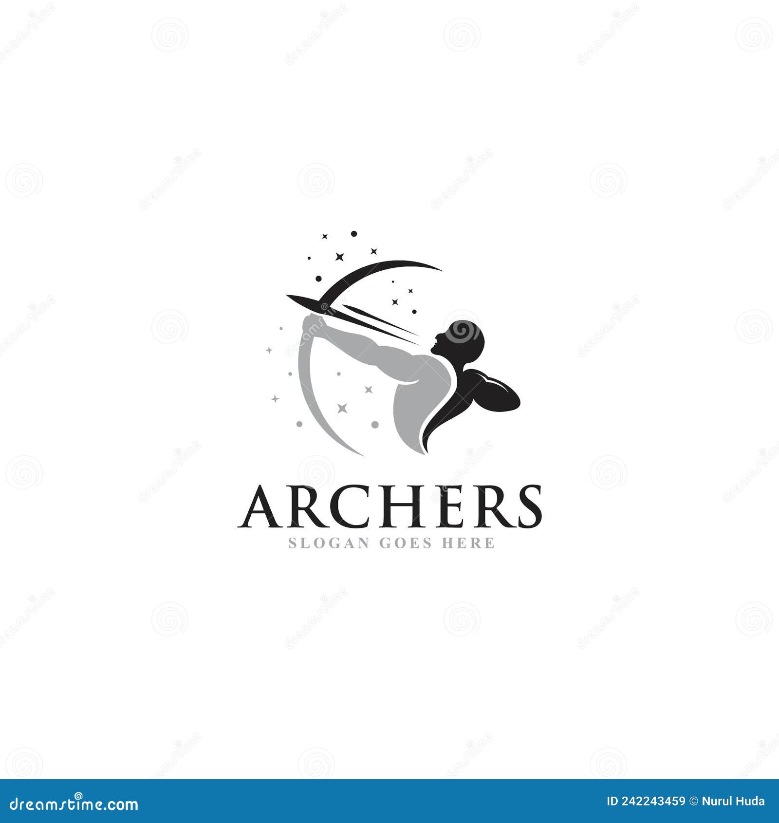 Creative Archers Logo Design, Simple Unique Archery Logo, Clean and ...