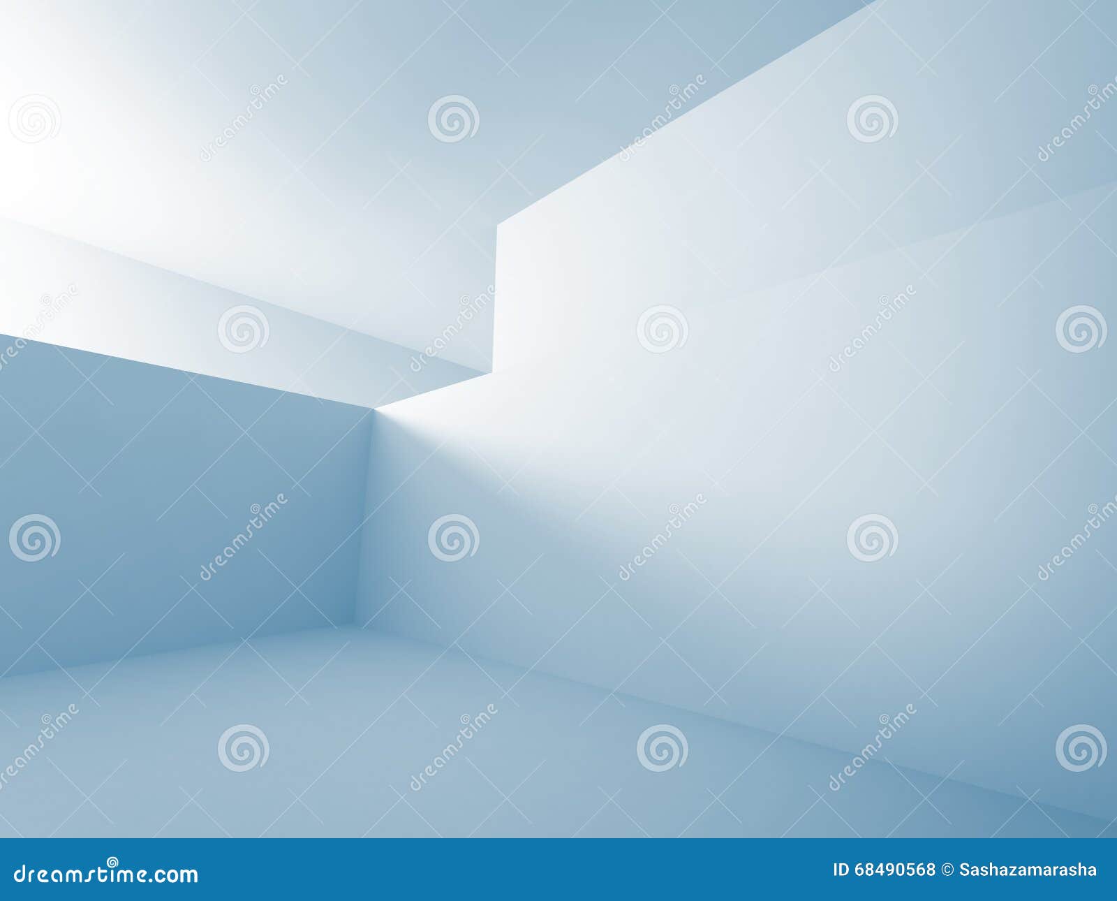 Creative Architectural Design Room Background Stock Illustration ...