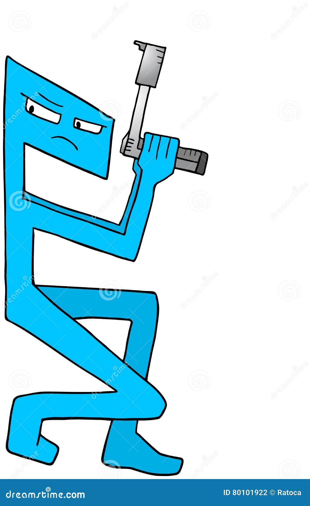 Creative army puppet stock vector. Illustration of style - 80101922