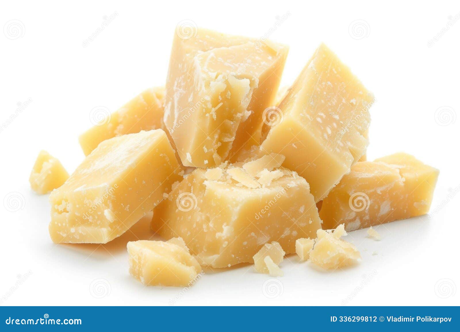 A Creative Arrangement of Cheese Slices Stacked on Top of Each Other ...