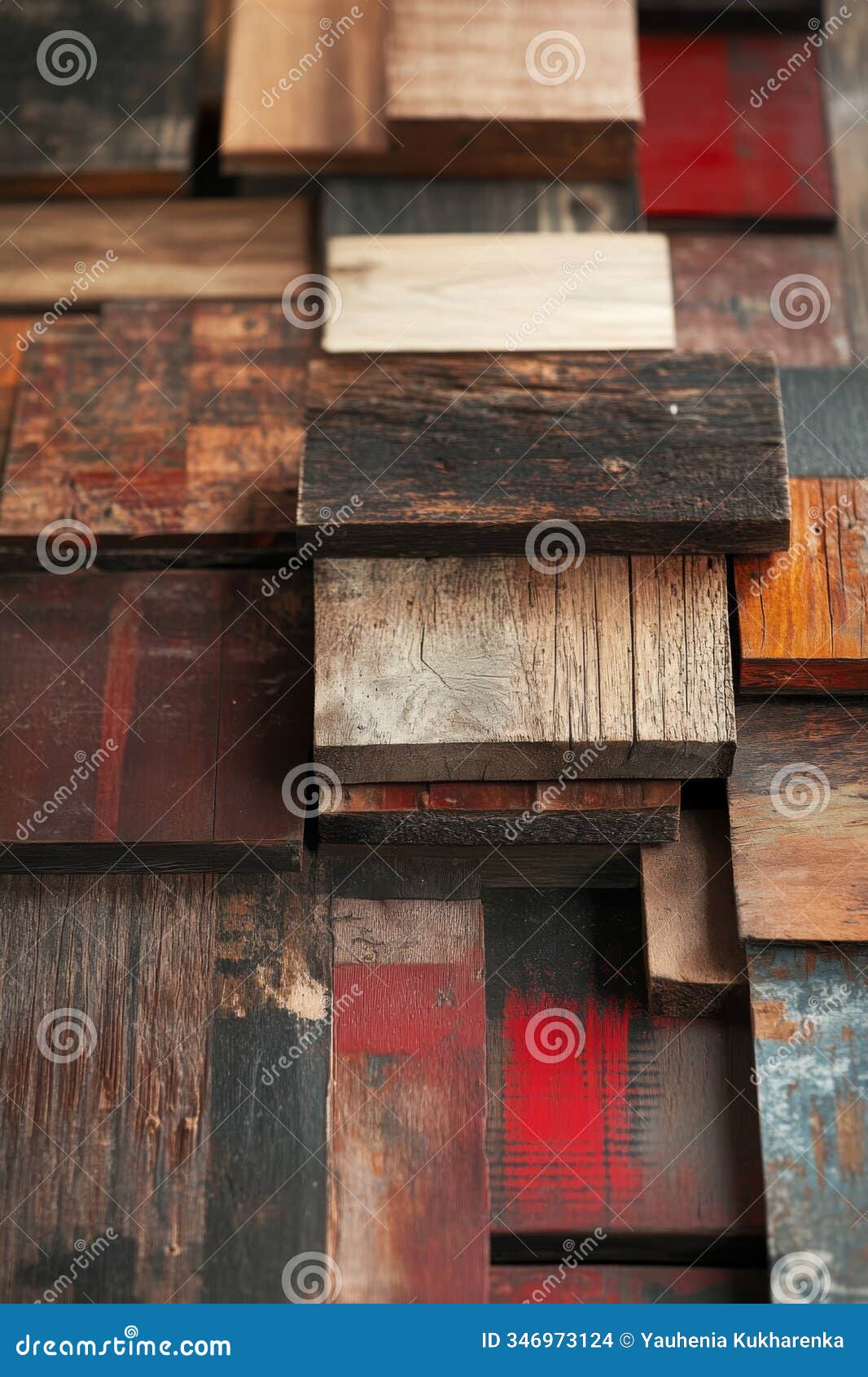 Cladding Boards Artistic Studio Display Stock Illustration ...