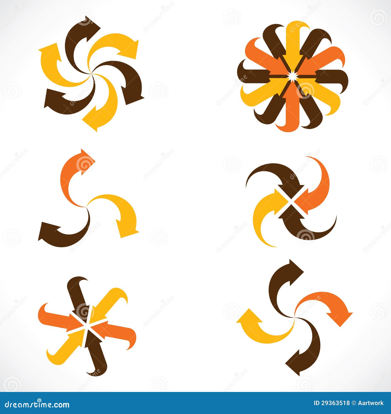Creative arrow icons stock vector. Illustration of arrow - 29363518