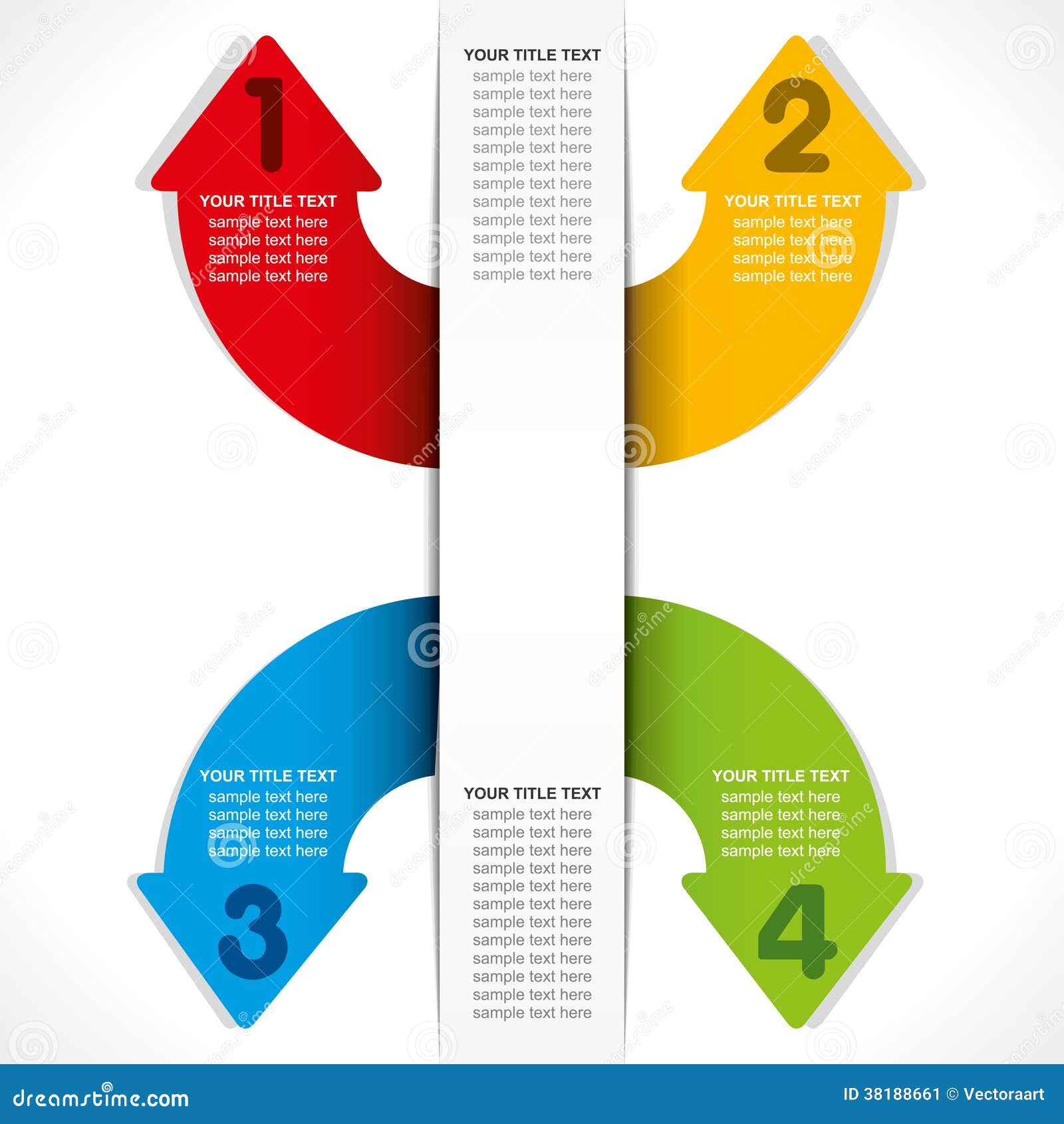 Creative Arrow Info-graphic Stock Vector - Illustration of pointer ...