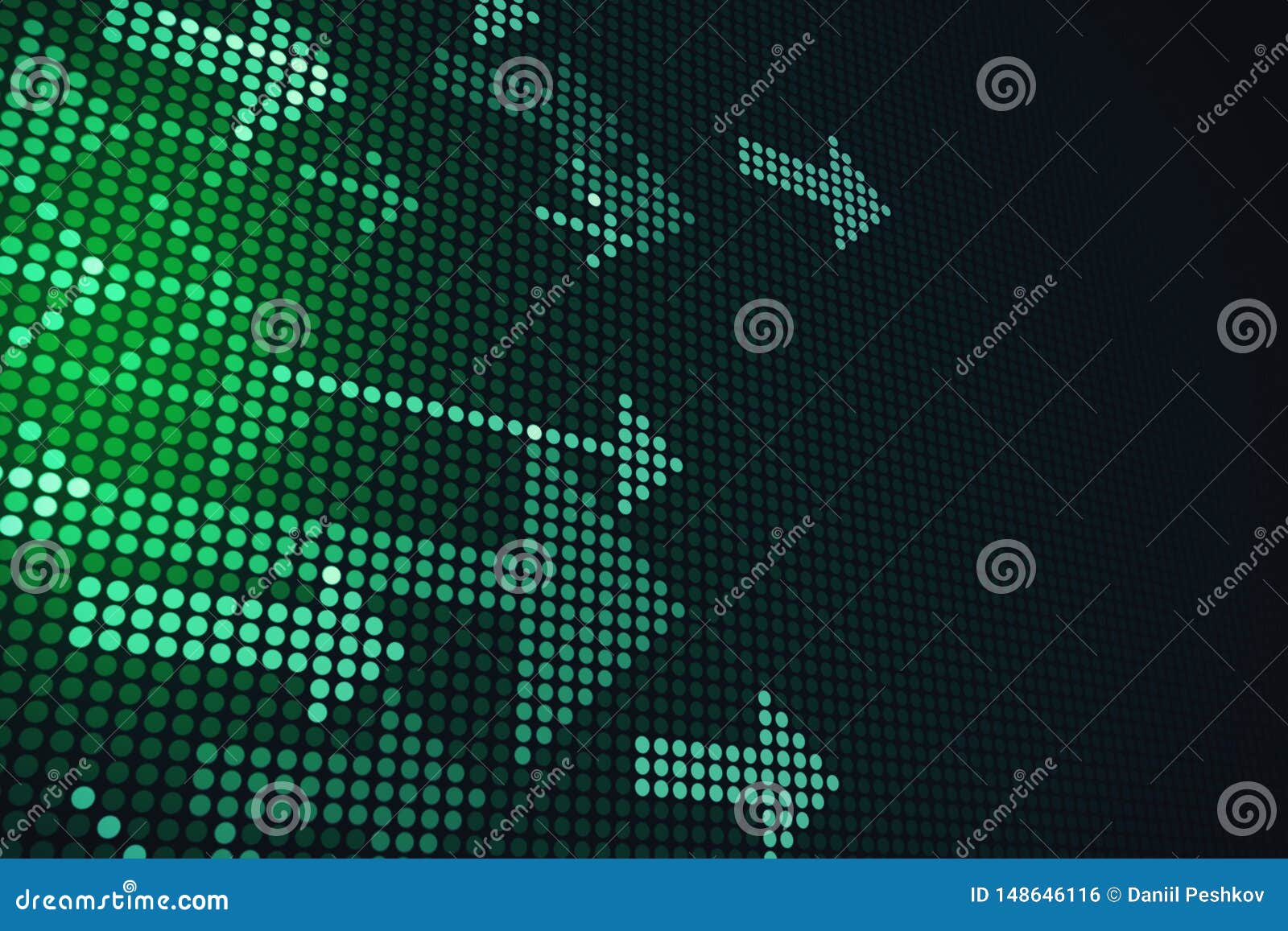 Creative arrows texture stock illustration. Illustration of creative ...