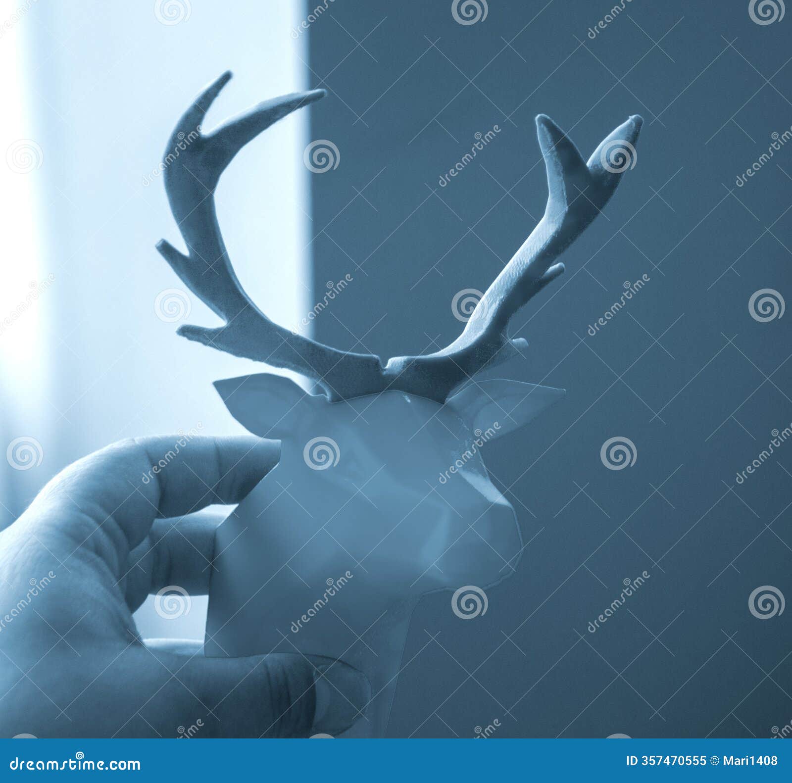 Creative Art Model Printed 3D Printer. Different Objects Created 3D ...