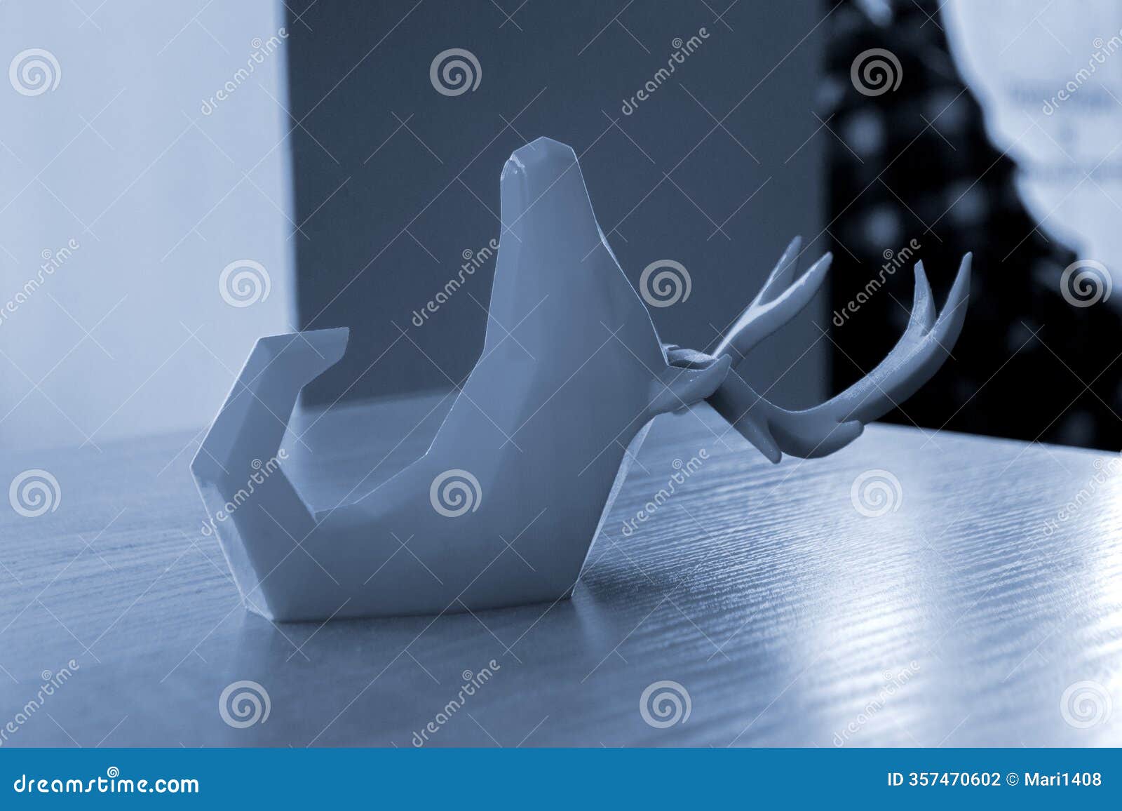 Creative Art Model Printed 3D Printer. Different Objects Created 3D ...