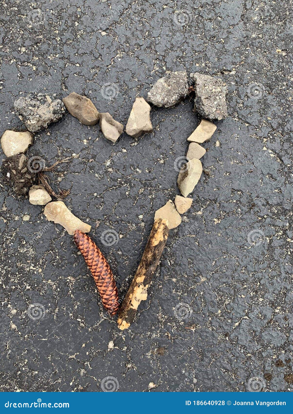 Creative Art with Nature stock photo. Image of rocks - 186640928