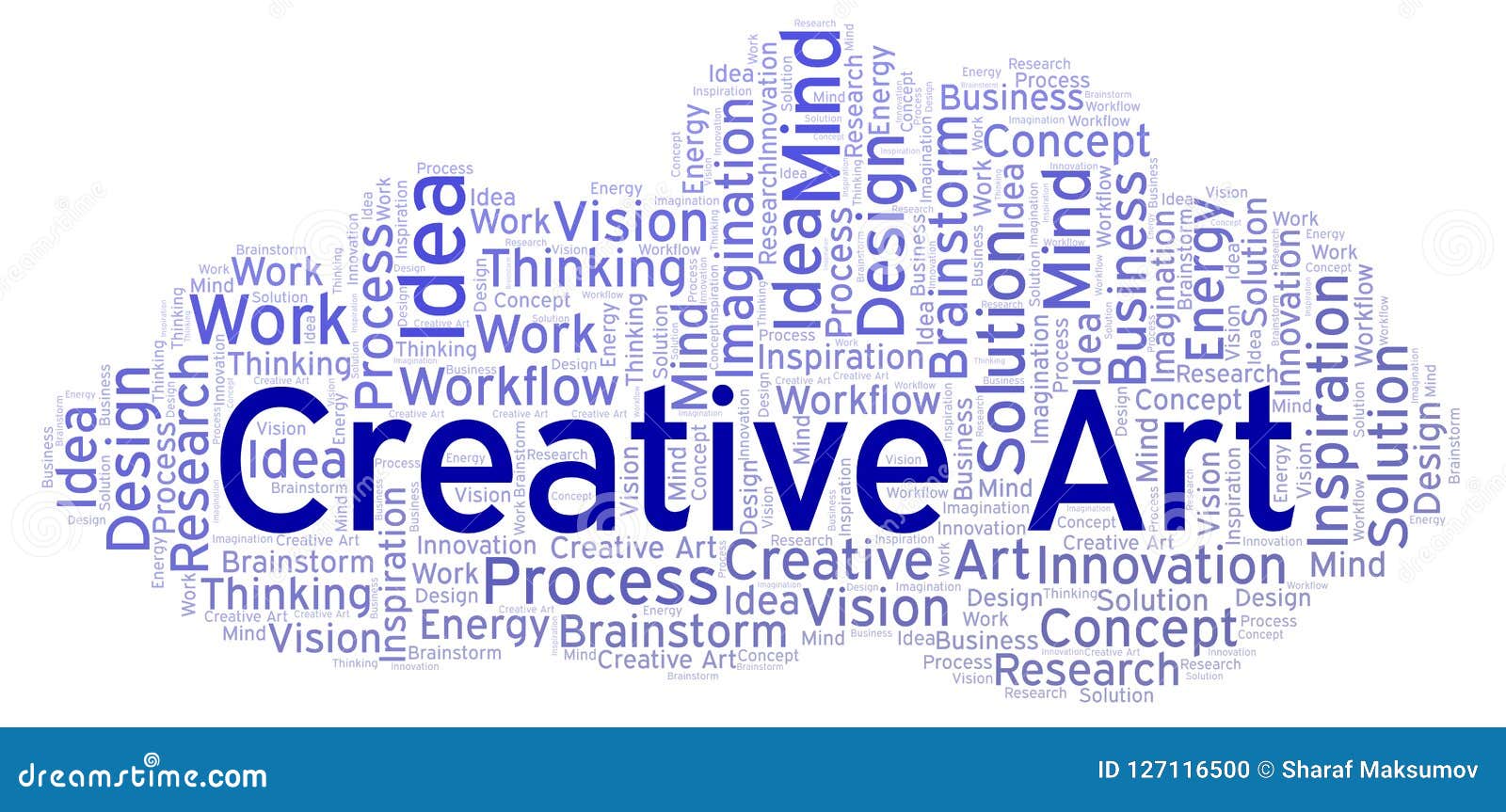 Creative Art Word Cloud, Made with Text only. Stock Illustration ... Creative Art Word Cloud, Made with Text only. Stock Illustration ...