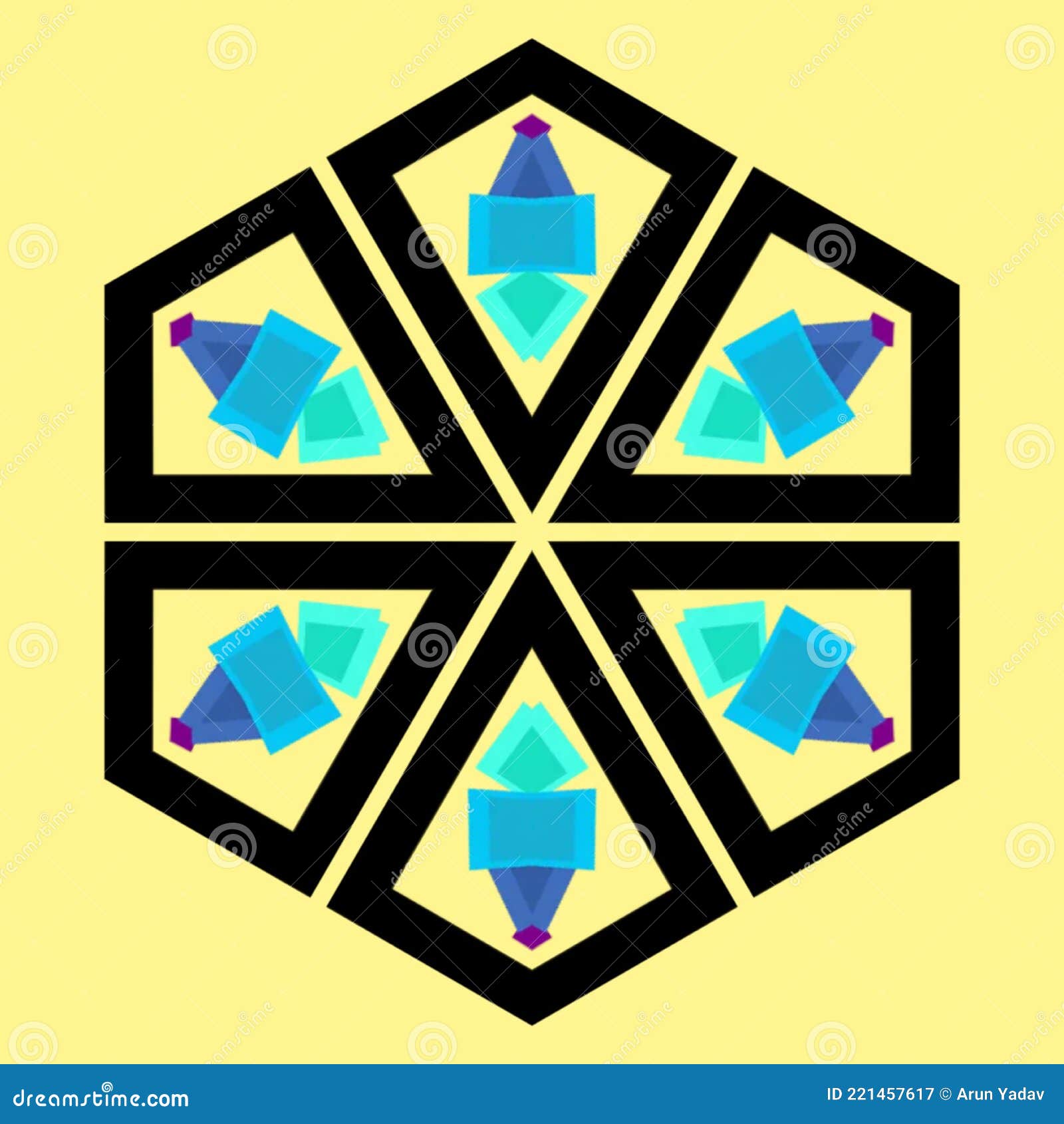 Creative Artwork Abstract Symbol, Icon, Template Illustration and ...