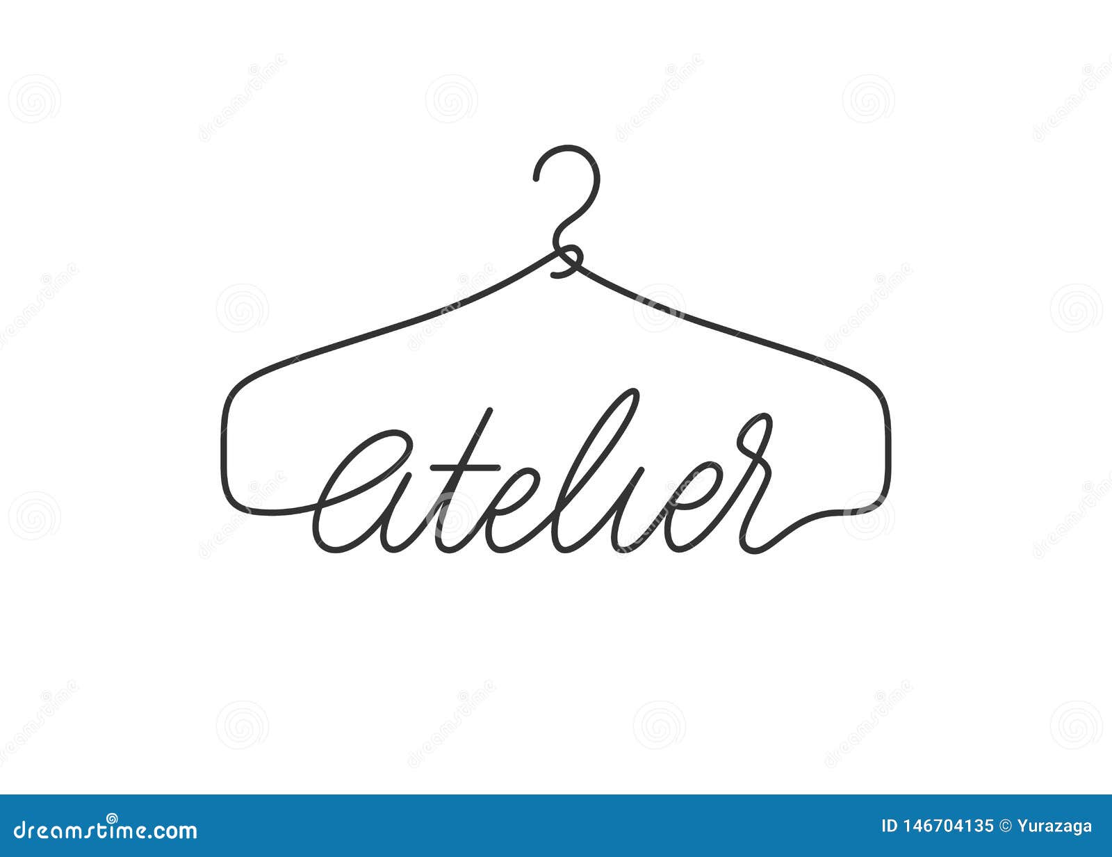 Creative Atelier Logo Design Stock Vector - Illustration of logo, icon ...