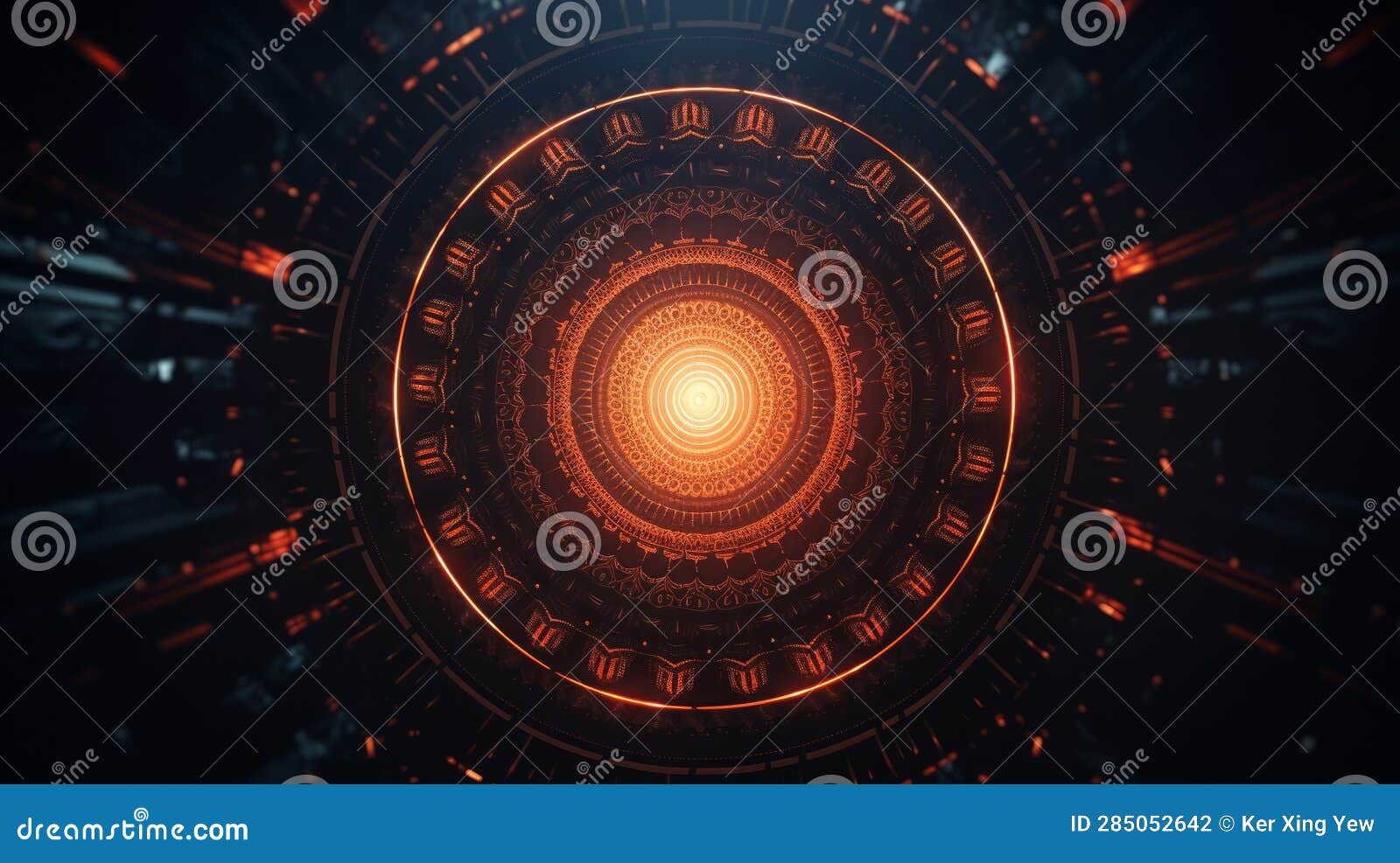 Creative Audio Frequencies Forming Intricate Patterns and Mandala-like ...