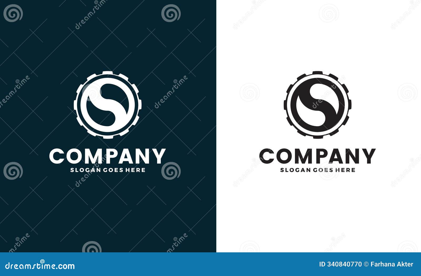 Creative Illustration Auto Repair Logo Vector Graphic Illustration ...