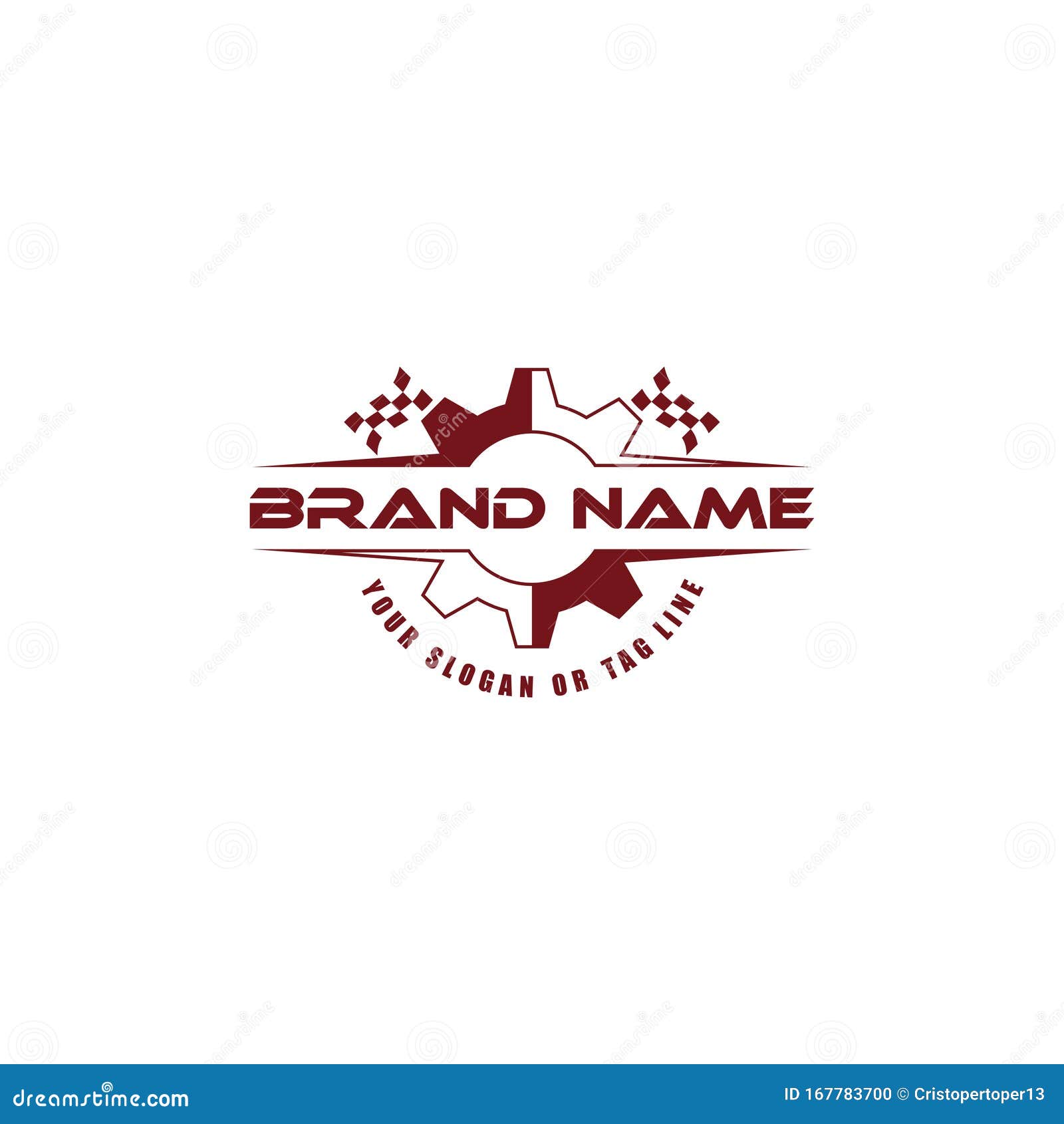 Creative Automotive Logo Design Vector Stock Vector - Illustration of ...