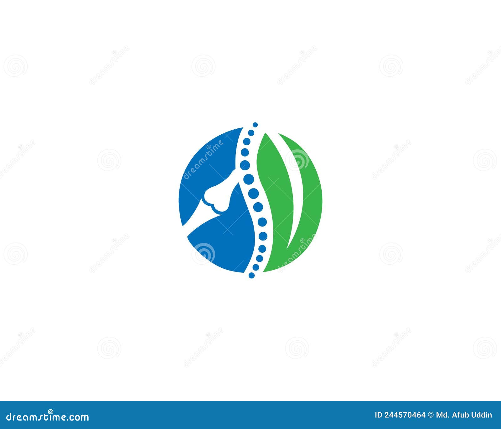 Backbone Logo, Attractive Tree Human Vector | CartoonDealer.com #208394056