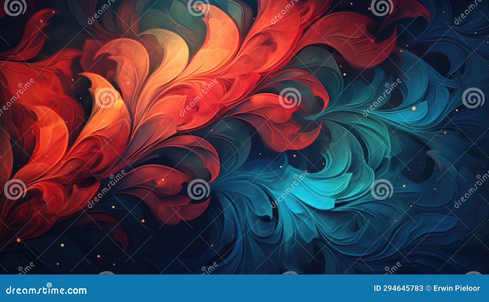 Creative Backdrop for Innovative Projects Stock Illustration ...