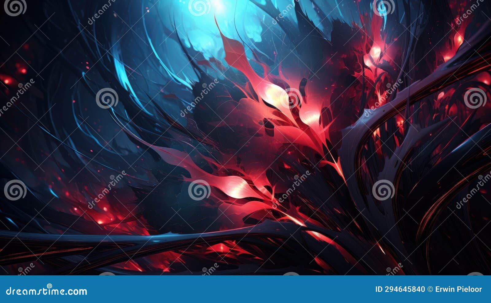 Creative Backdrop for Innovative Thinking Stock Illustration ...