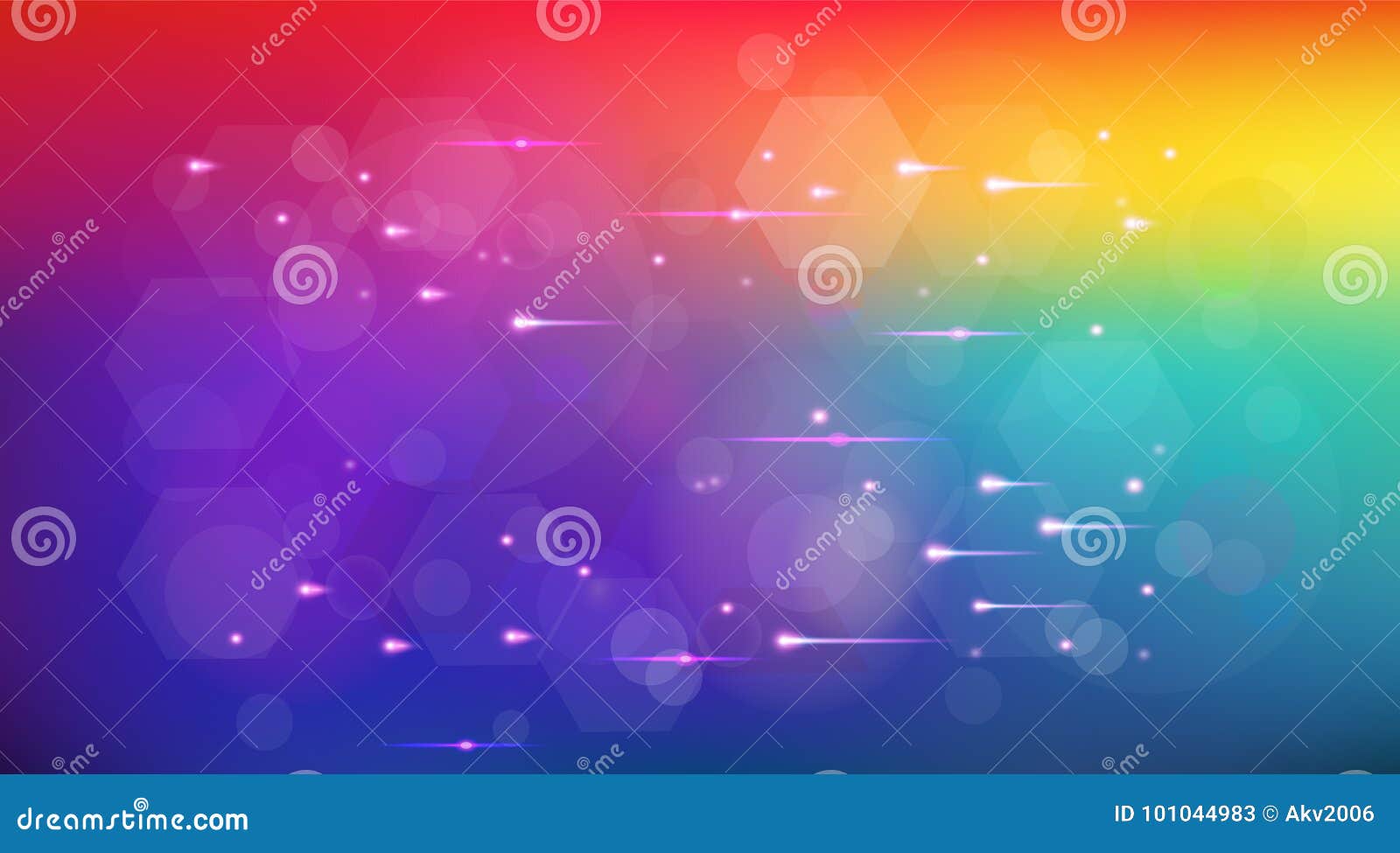 Creative Backdrop with Light Effects Stock Vector - Illustration of ...