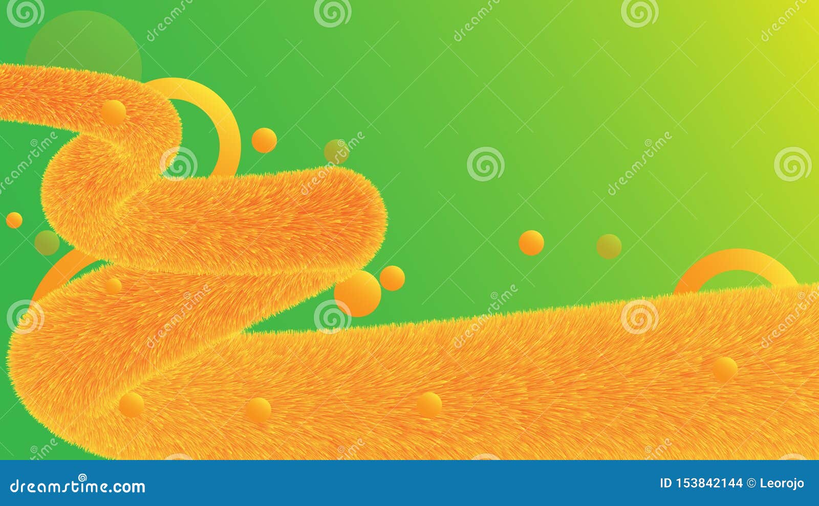 Creative Background Color 3d Fur Effect Stock Vector - Illustration of ...