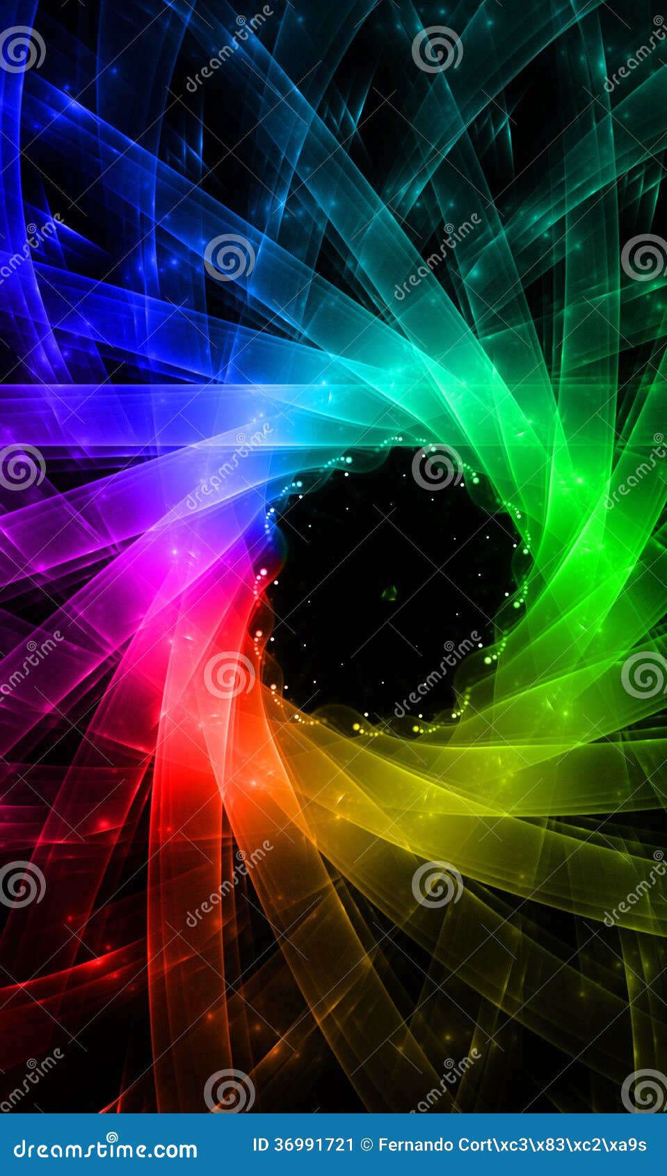 Creative Background Color with Rainbow Effect Stock Image - Image of ...