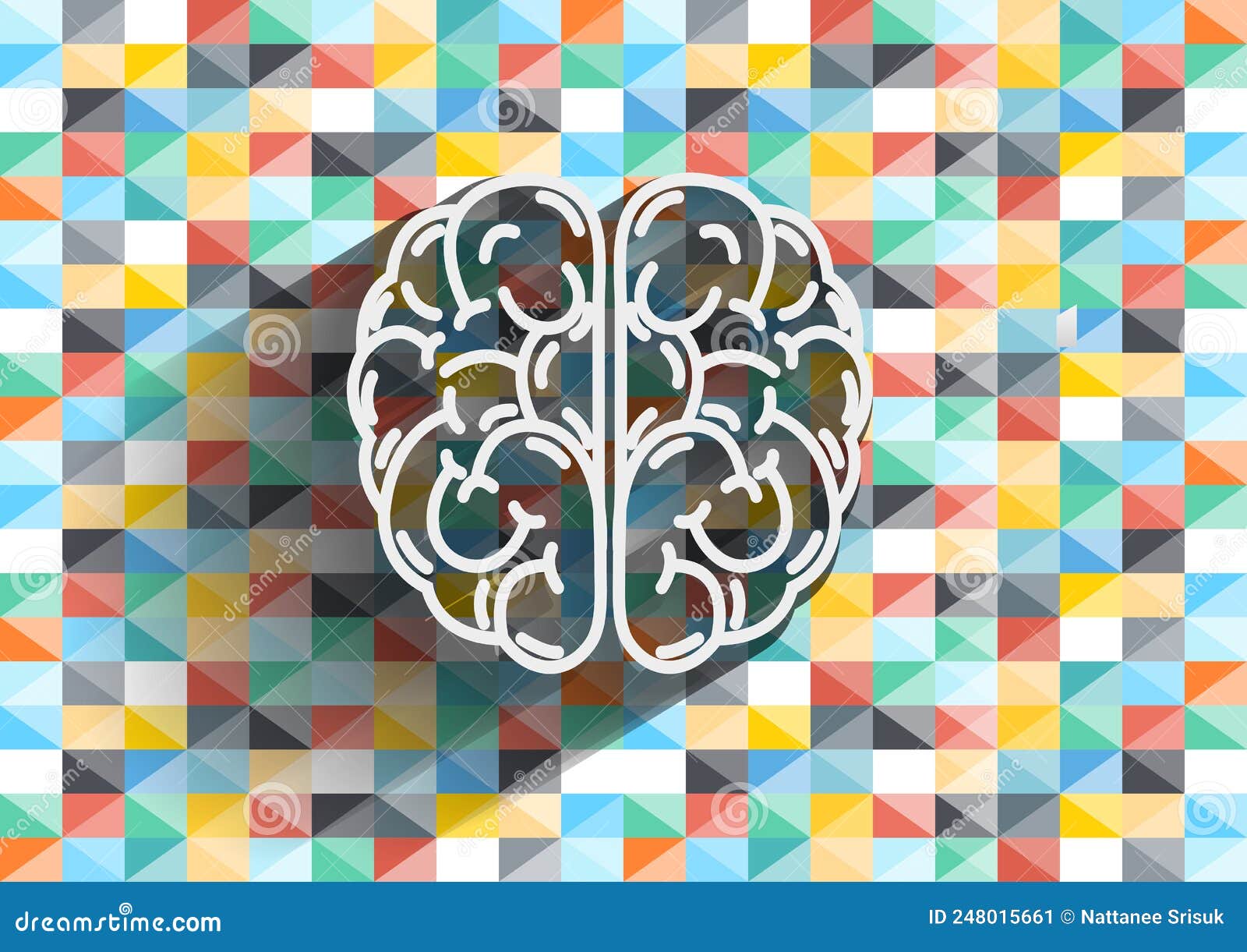 Creative Background, Colorful,think Creativity Modern Idea and Concept ...