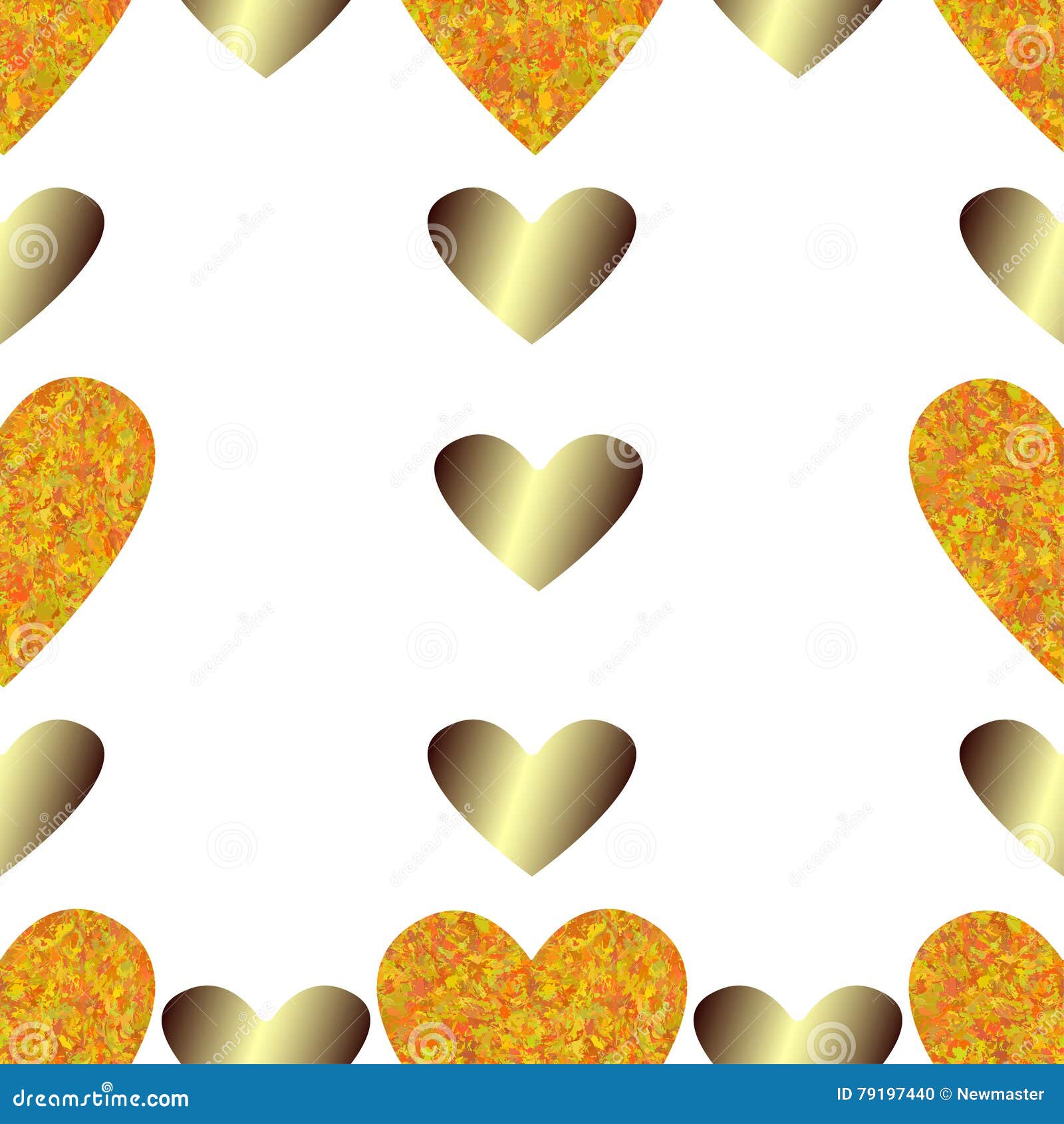 Creative Background Image of Hearts Stock Vector - Illustration of ...