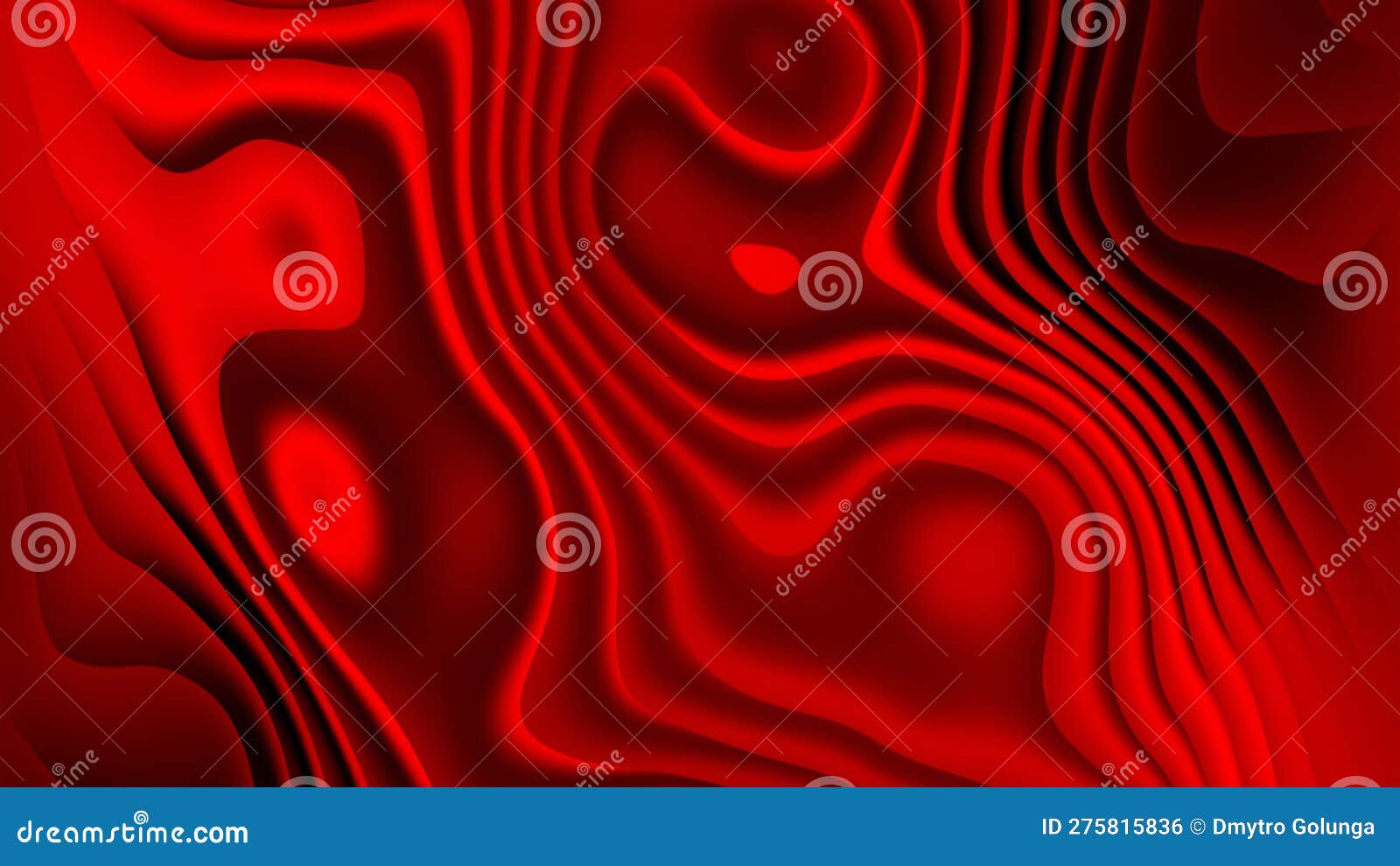 Creative Ruby Red Gradient Colored Wallpaper Abstract 8K Illustration ...